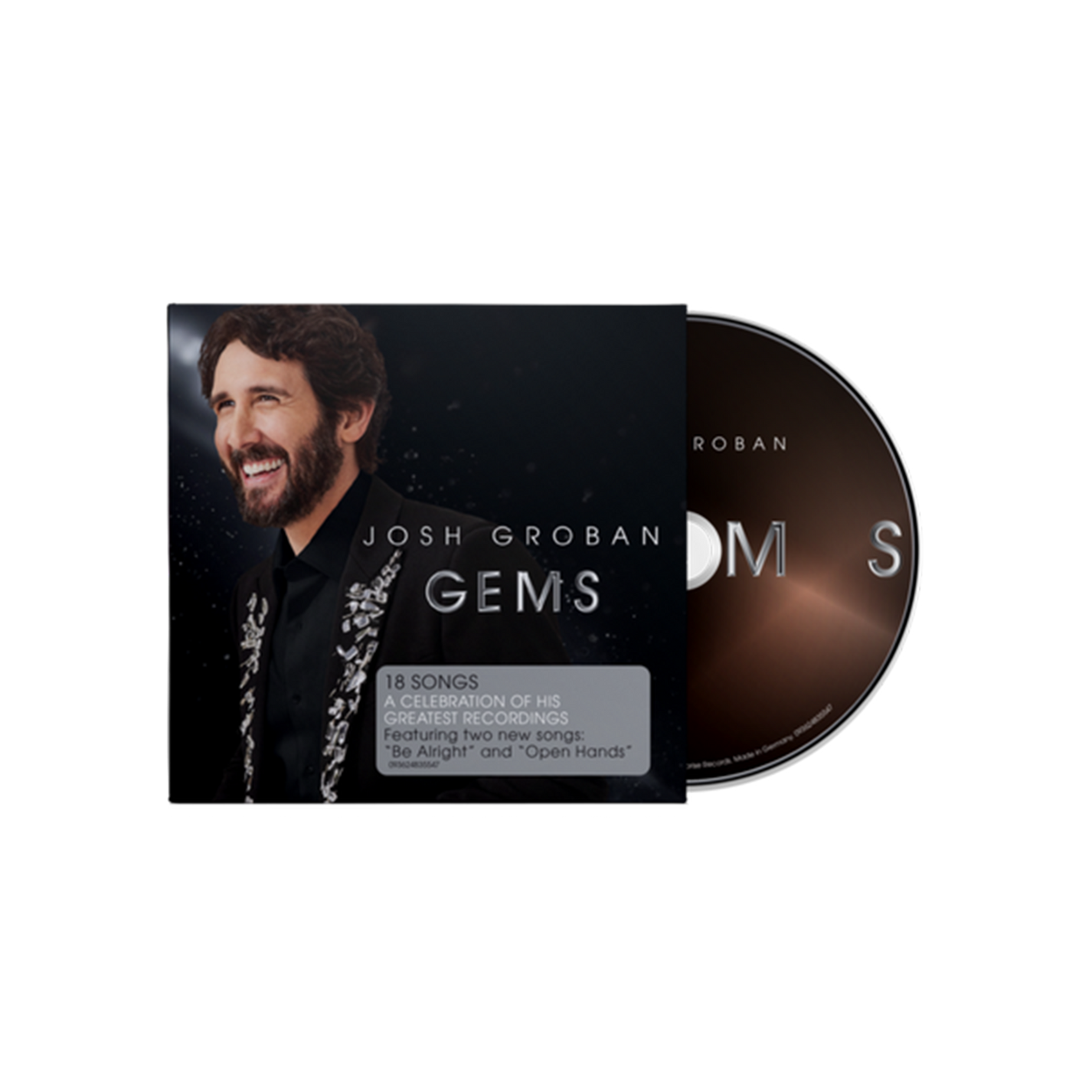 Gems CD – Josh Groban