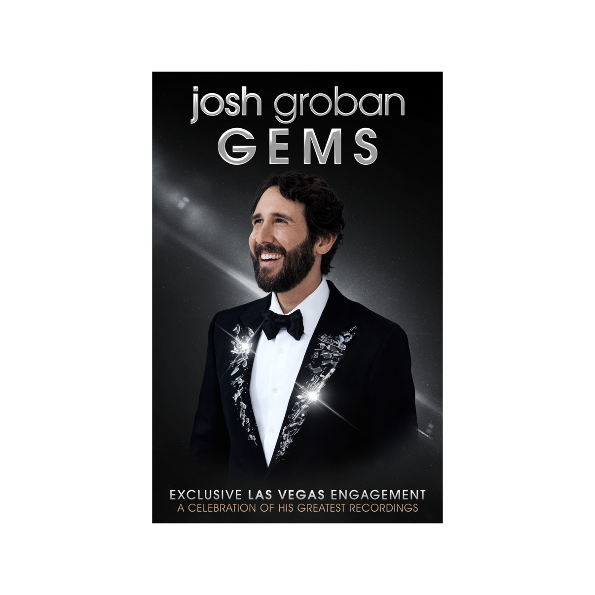 Las Vegas Poster – Josh Groban